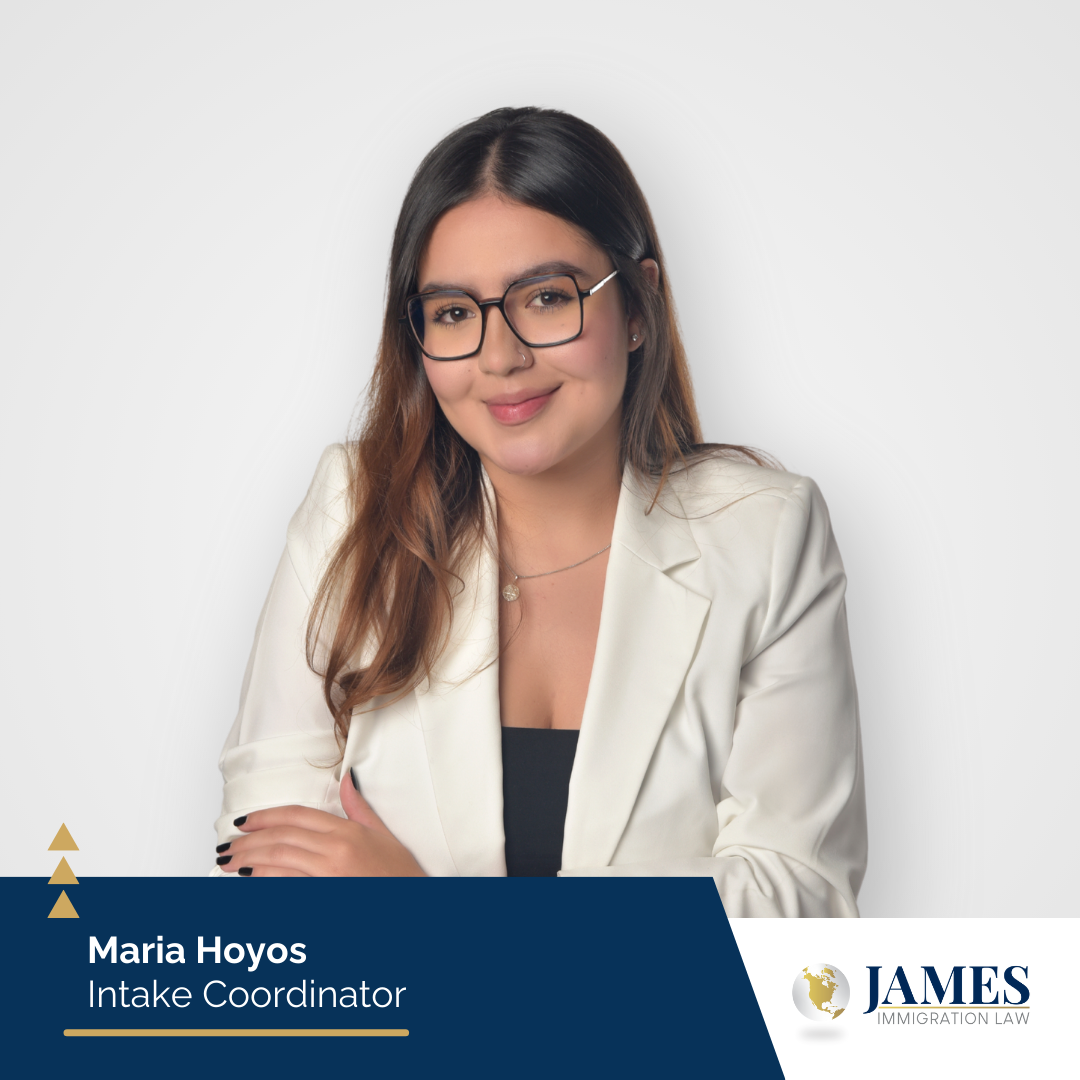 Maria Hoyos - James Immigration Law